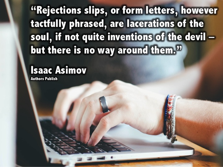 Famous Authors On Rejection