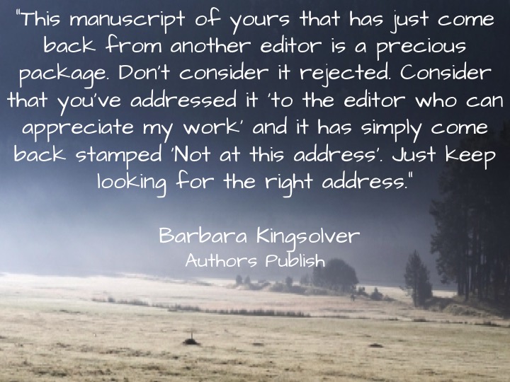 Famous Authors On Rejection